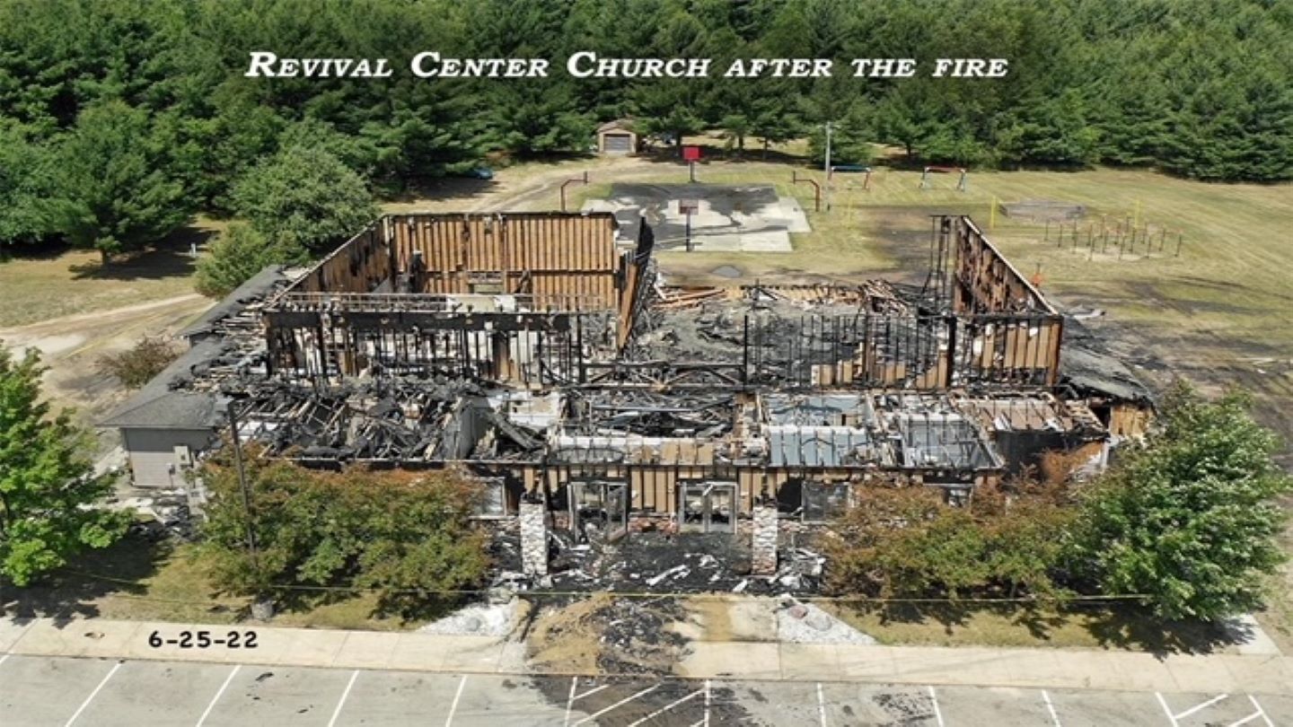 Rebuilding Revival Center gofundme – Revival Center Cadillac