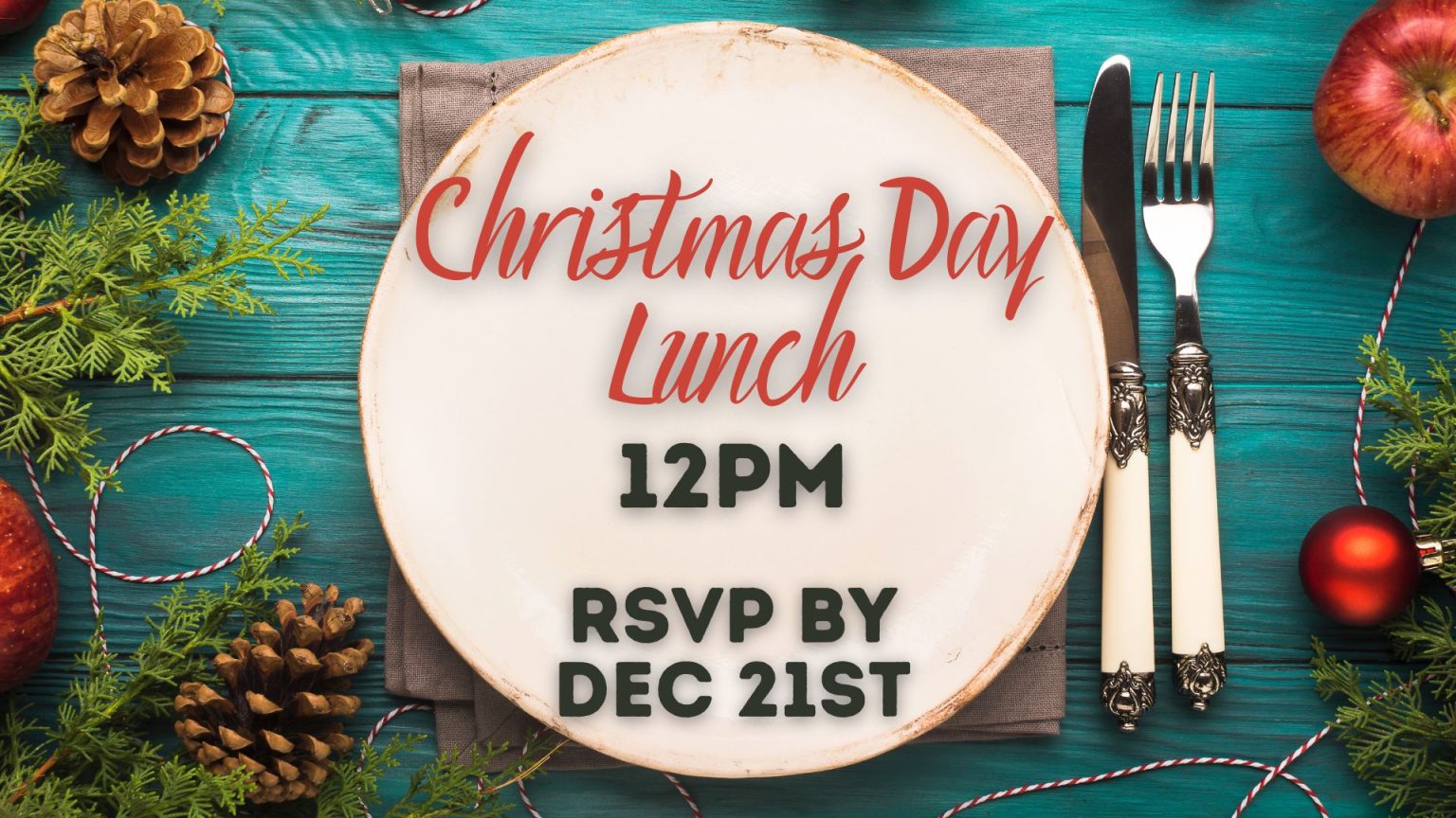 Christmas Day Dinner – Revival Center Cadillac