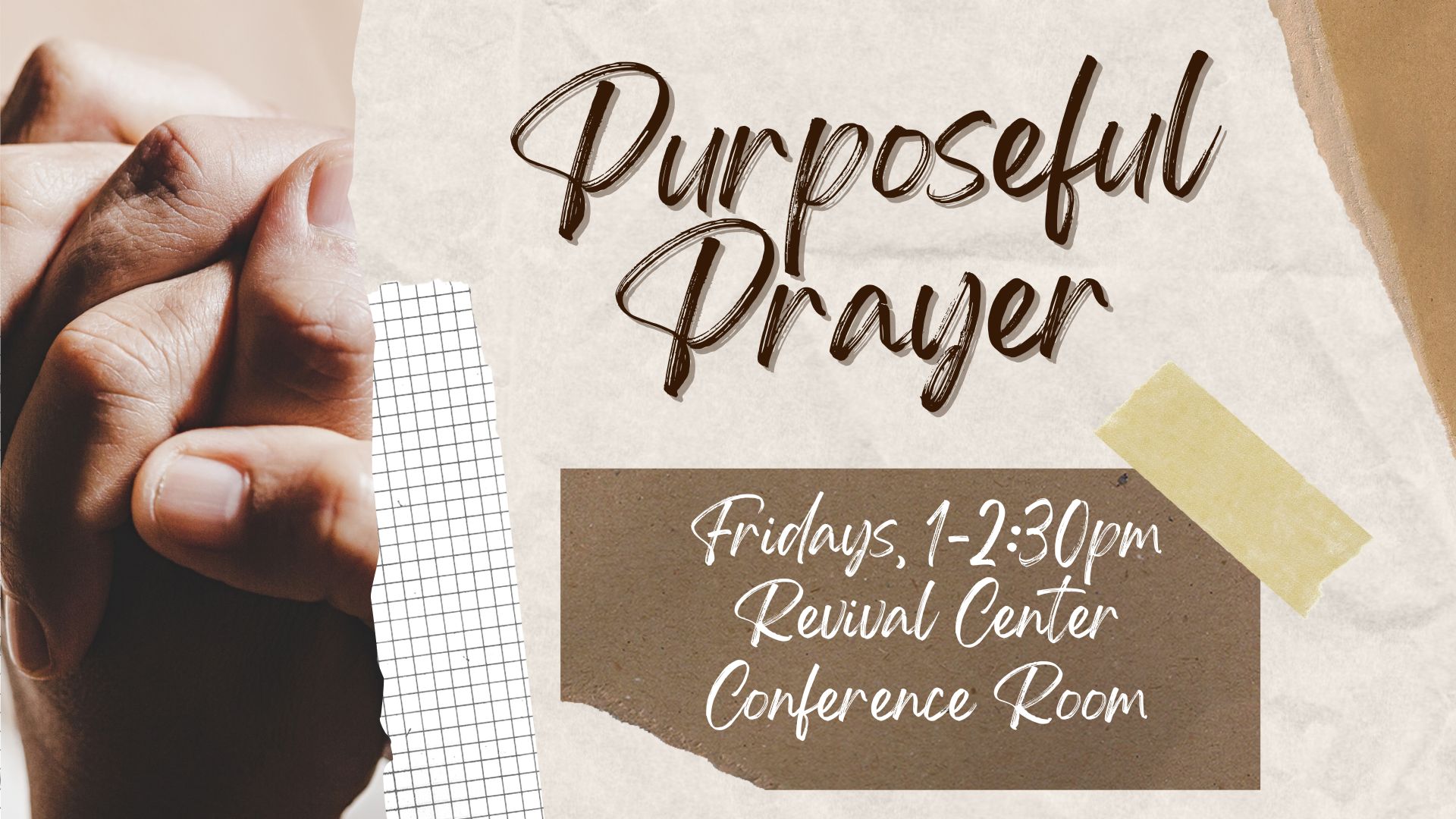 PRAYER – Revival Center Cadillac