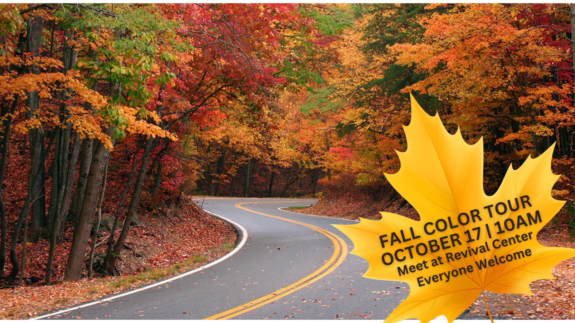 Fall Color Tour 2024 – Revival Center Cadillac